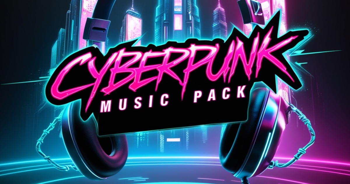 Cyberpunk Music Pack: Futuristic Soundscapes for Action-Packed Games ...