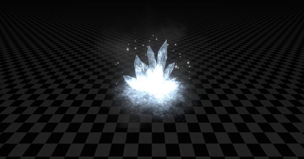 Ice Attack 001 | Spells | Unity Asset Store