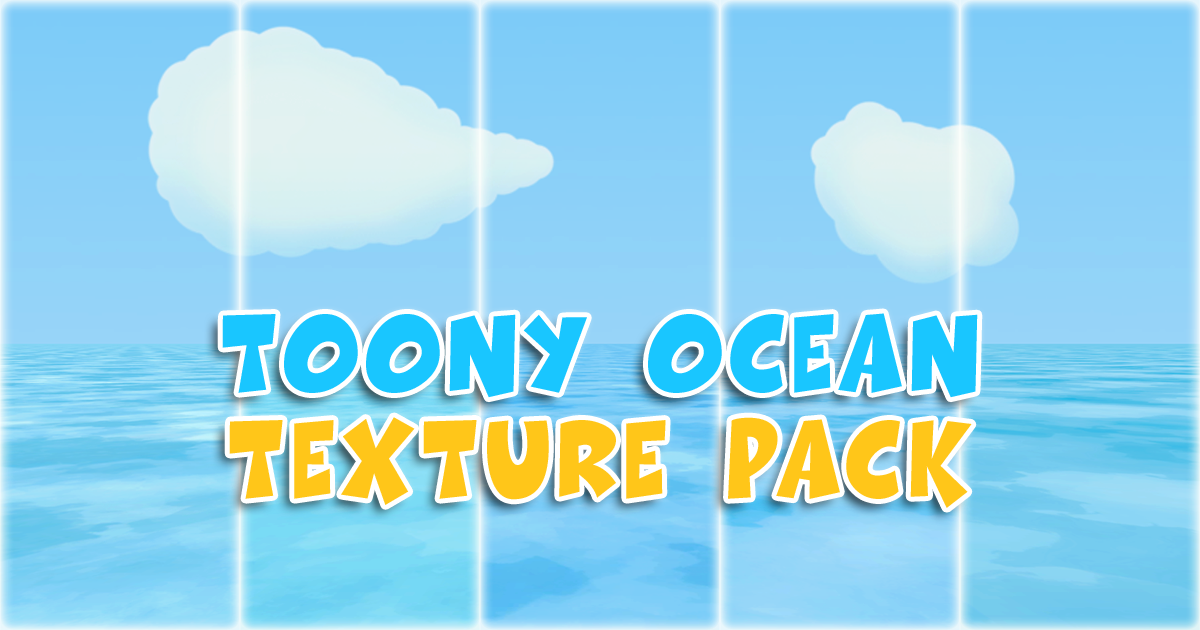 Toony Ocean Texture Pack | 2D Water | Unity Asset Store