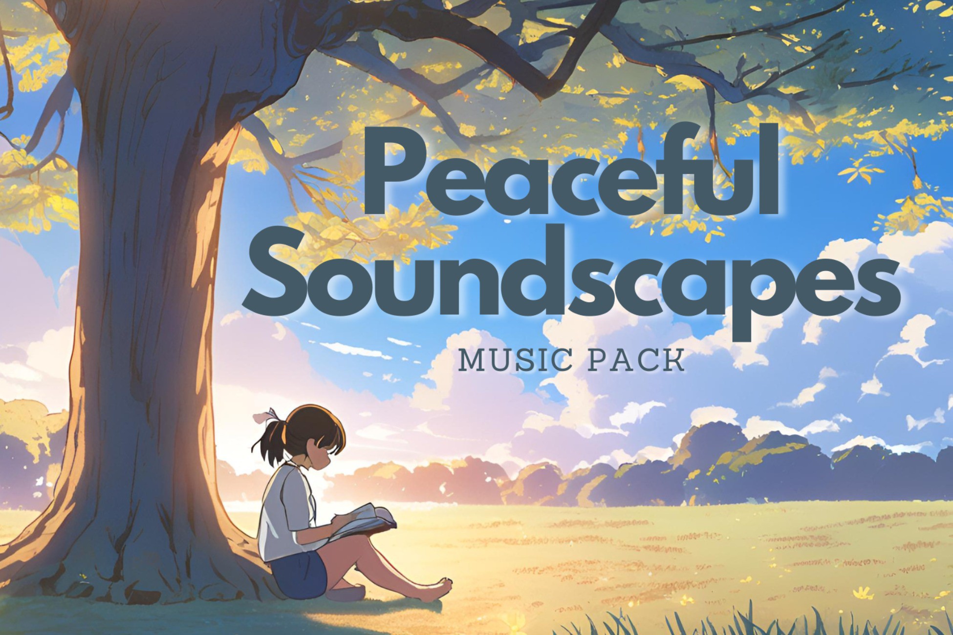 Relaxing & Inspiring Music Pack - Peaceful Soundscapes | Audio Music ...