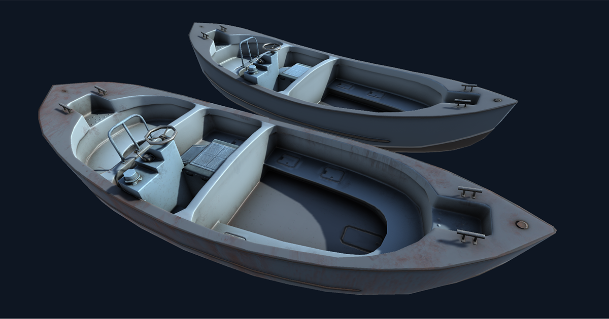 Modern Boat | 3D 해상 | Unity Asset Store