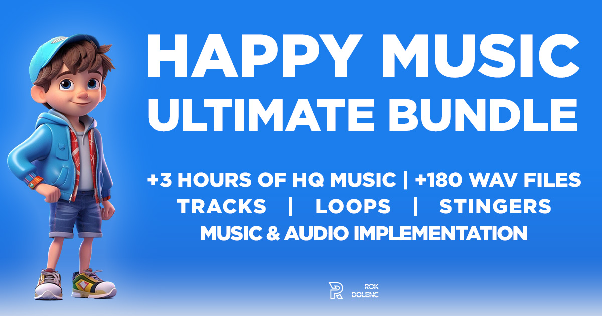 Happy Music Ultimate Bundle | 음향 음악 | Unity Asset Store
