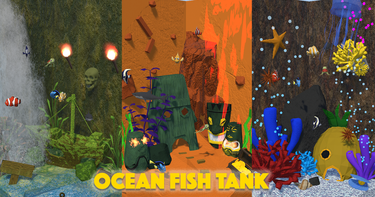 Ocean Fish Tank | Characters | Unity Asset Store