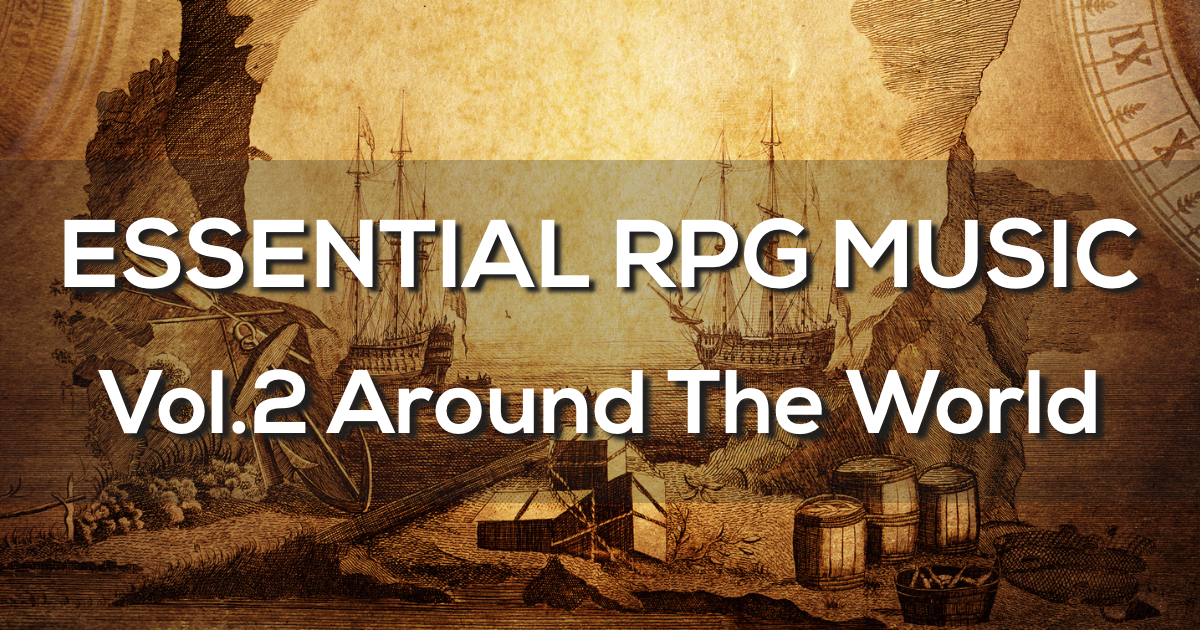 Essential RPG Music Vol.2 Around The World | Unity AssetStore概要 优惠信息 beta