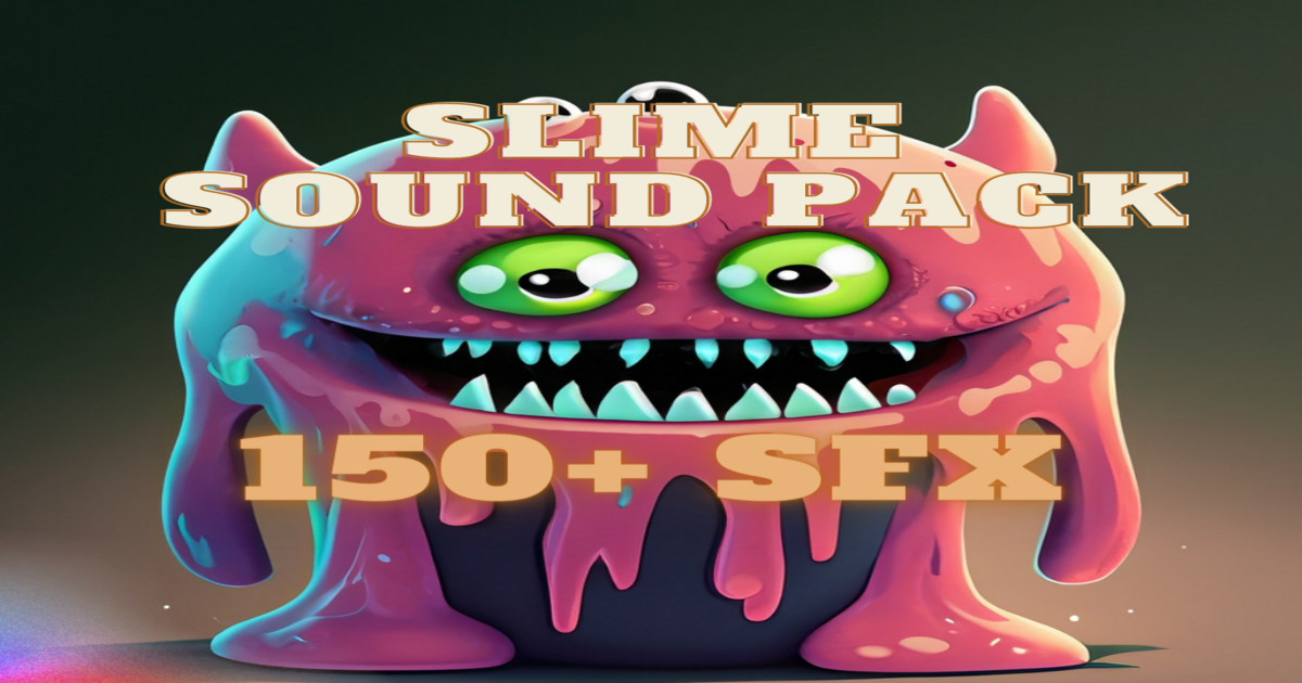 Slime Sound Pack | Audio Sound FX | Unity Asset Store