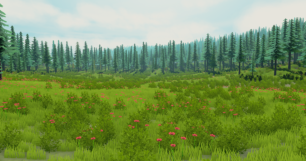 Vegetation Spawner | Terrain | Unity Asset Store
