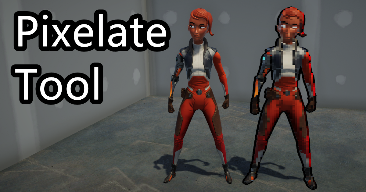 Pixelated Tool | Particles/Effects | Unity Asset Store