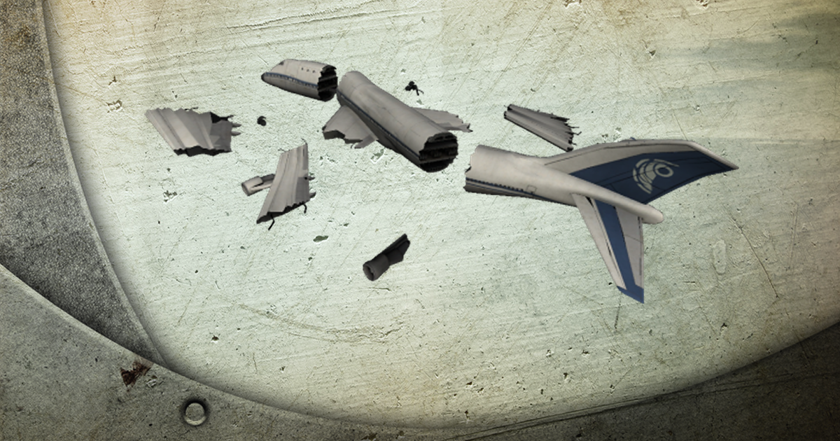 Crashed airplanes and helicopters | 3D Air | Unity Asset Store