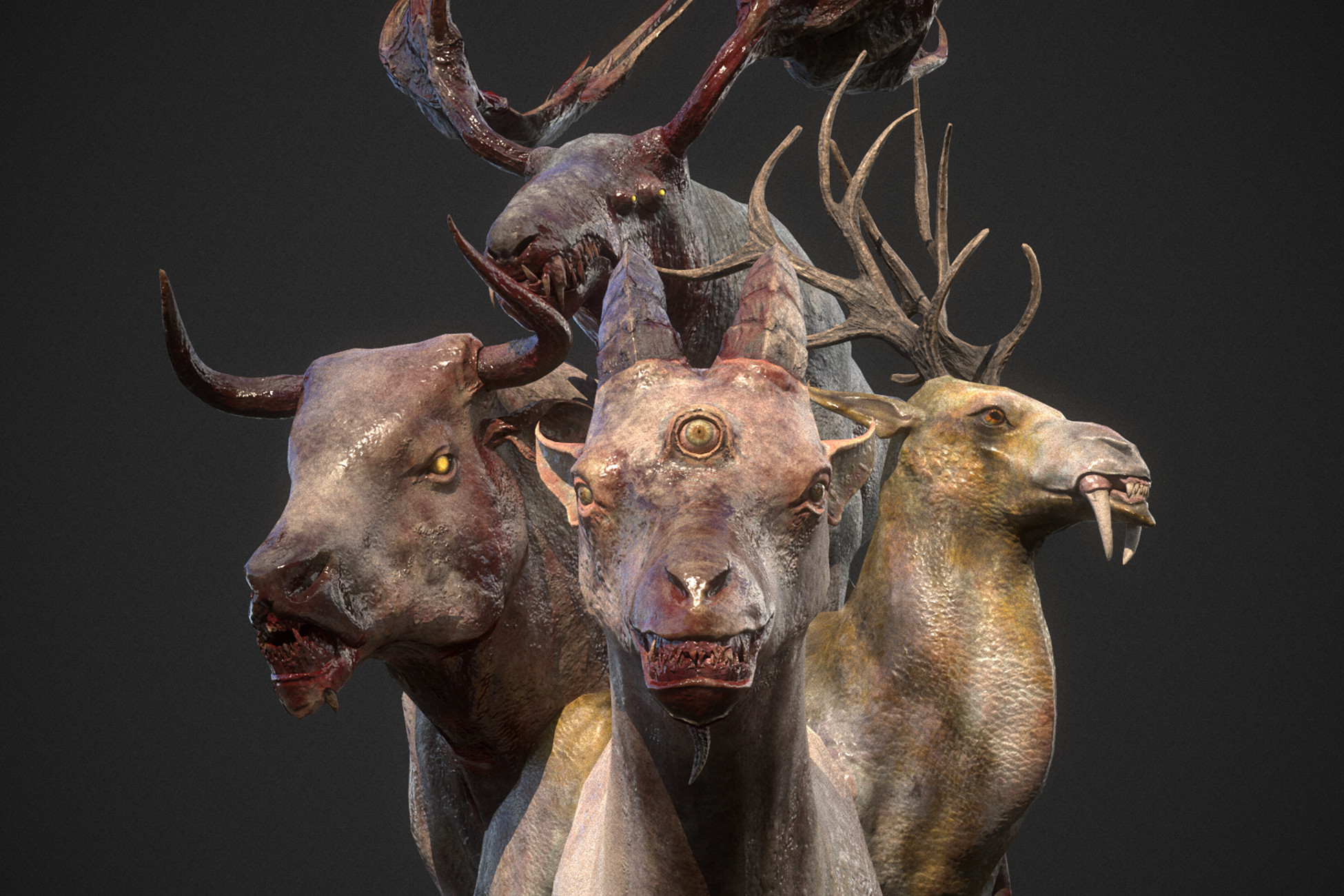 Ancient Beast Pack | 3D Creatures | Unity Asset Store