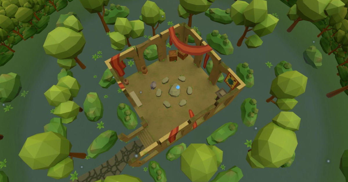 3D Temple - Low poly | 3D Environments | Unity Asset Store