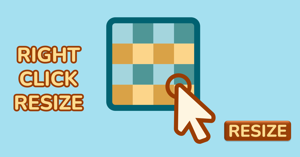 Right Click Resize | Utilities Tools | Unity Asset Store