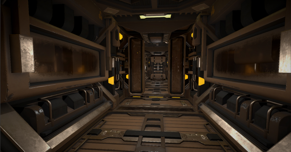 Modular sci-fi Environment F_C2 | 3D 科幻 | Unity Asset Store