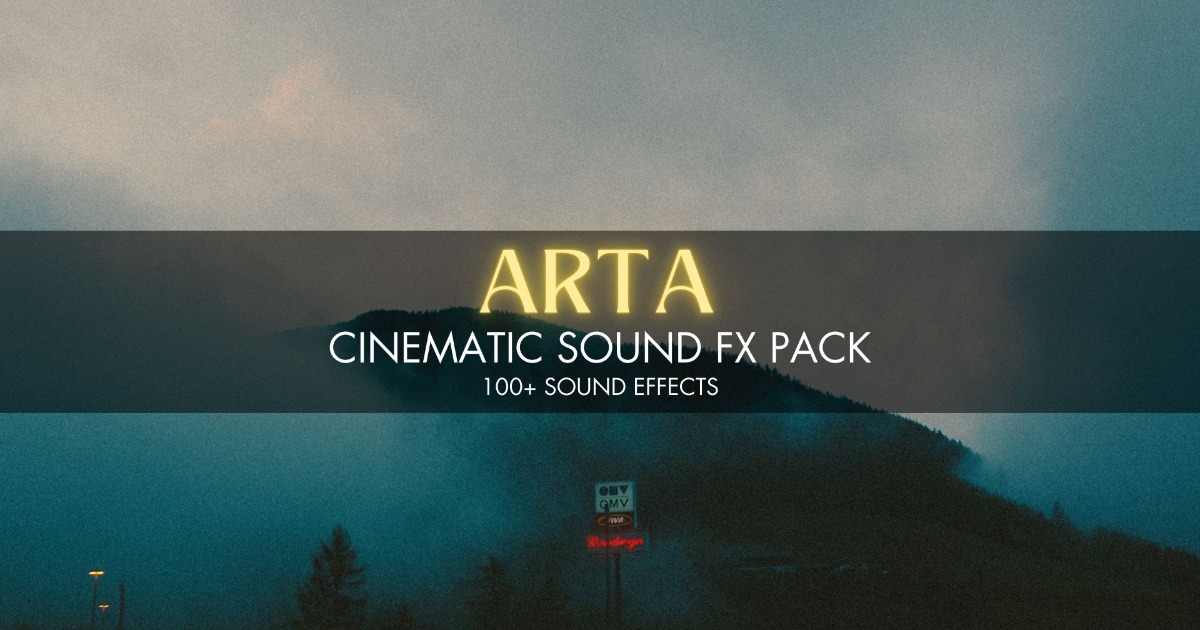 ARTA Cinematic Sound FX Pack | Audio Sound FX | Unity Asset Store
