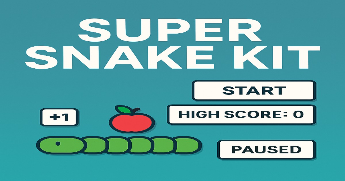 Super Snake Kit Template | 系统 | Unity Asset Store