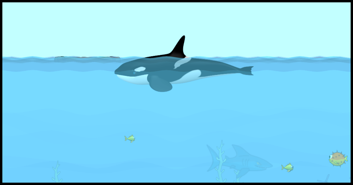 2D Orca | 2D Characters | Unity Asset Store