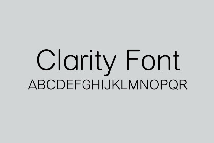 Clarity Font | Unity AssetStore Price down information
