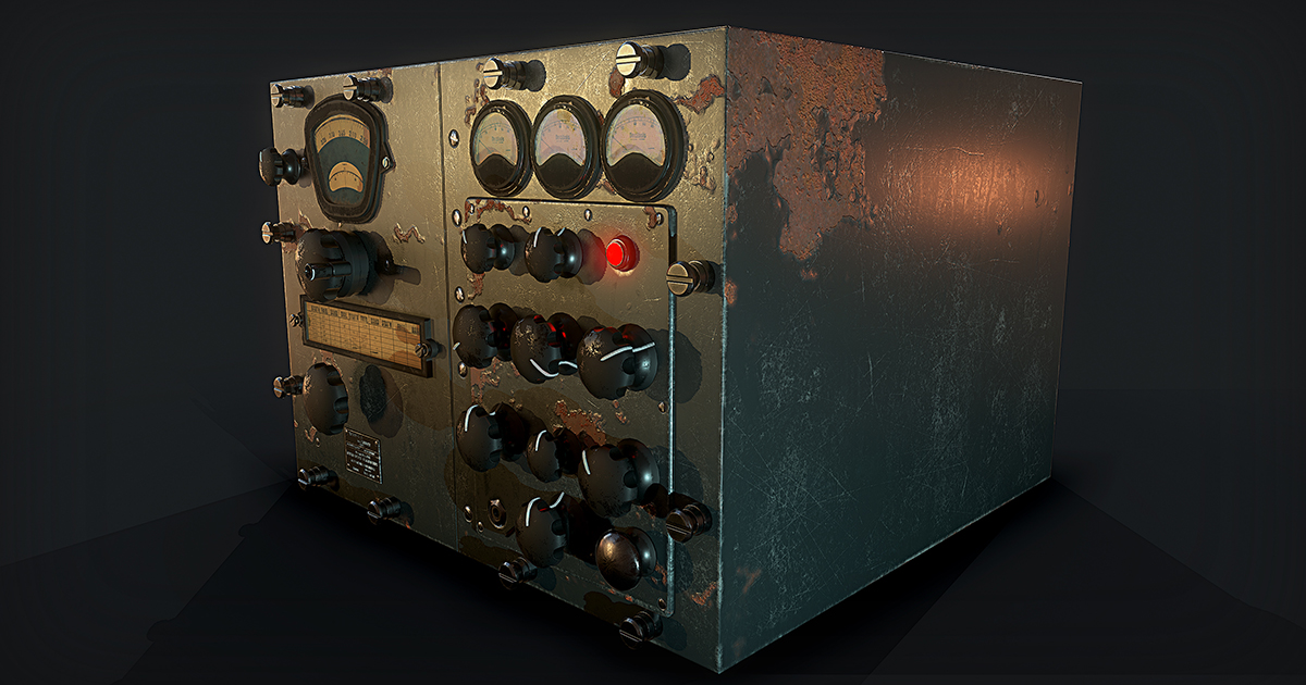 Radio Army | 3D Props | Unity Asset Store