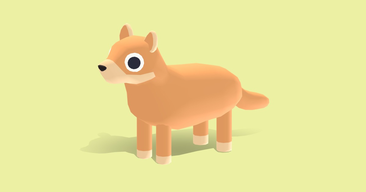Dingo - Quirky Series | Characters | Unity Asset Store