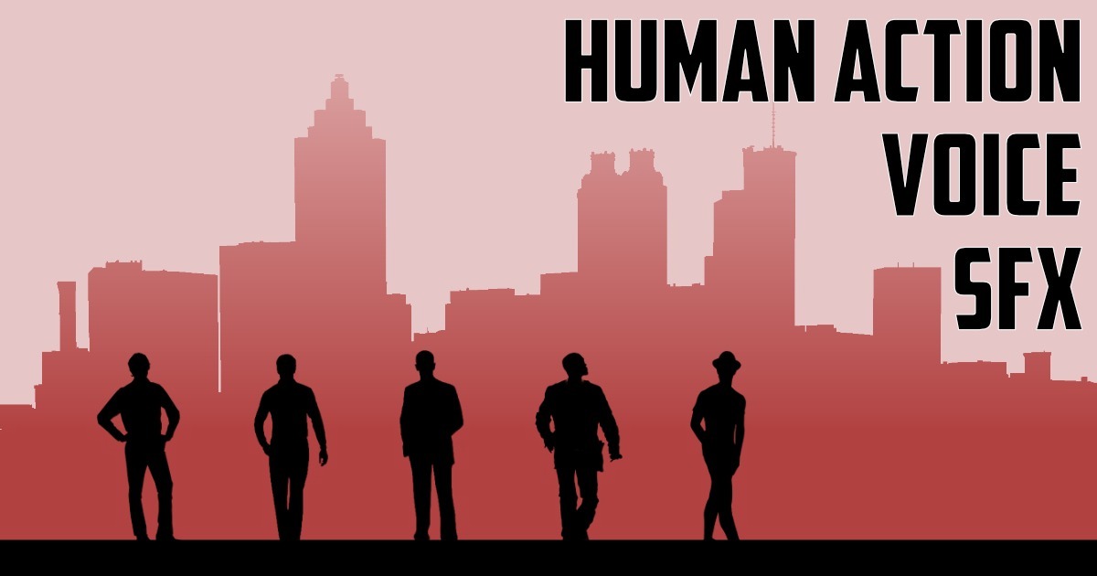 Action Voice SFX | Voices Sound FX | Unity Asset Store