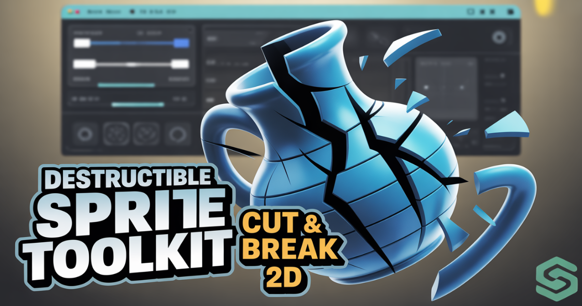 Destructible Sprite Toolkit – Cut & Break 2D | Utilities Tools | Unity ...