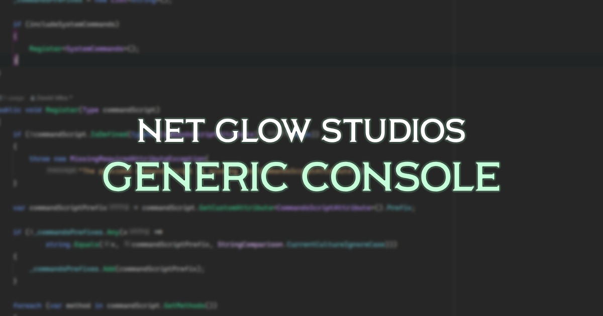 Developer Generic Console | Utilities Tools | Unity Asset Store