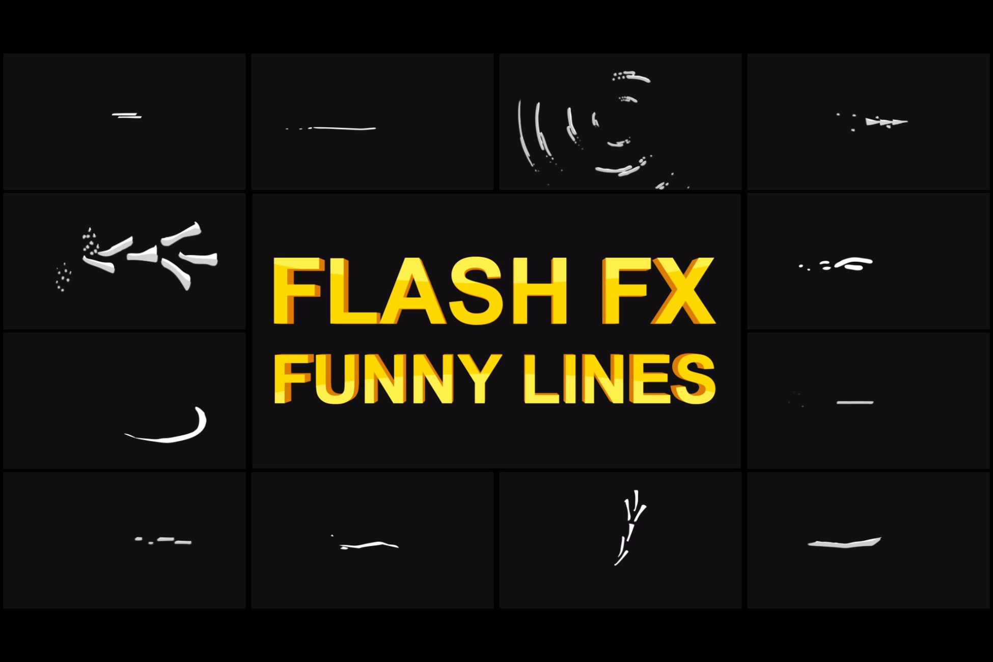 Flash FX Funny Lines by FXMonster