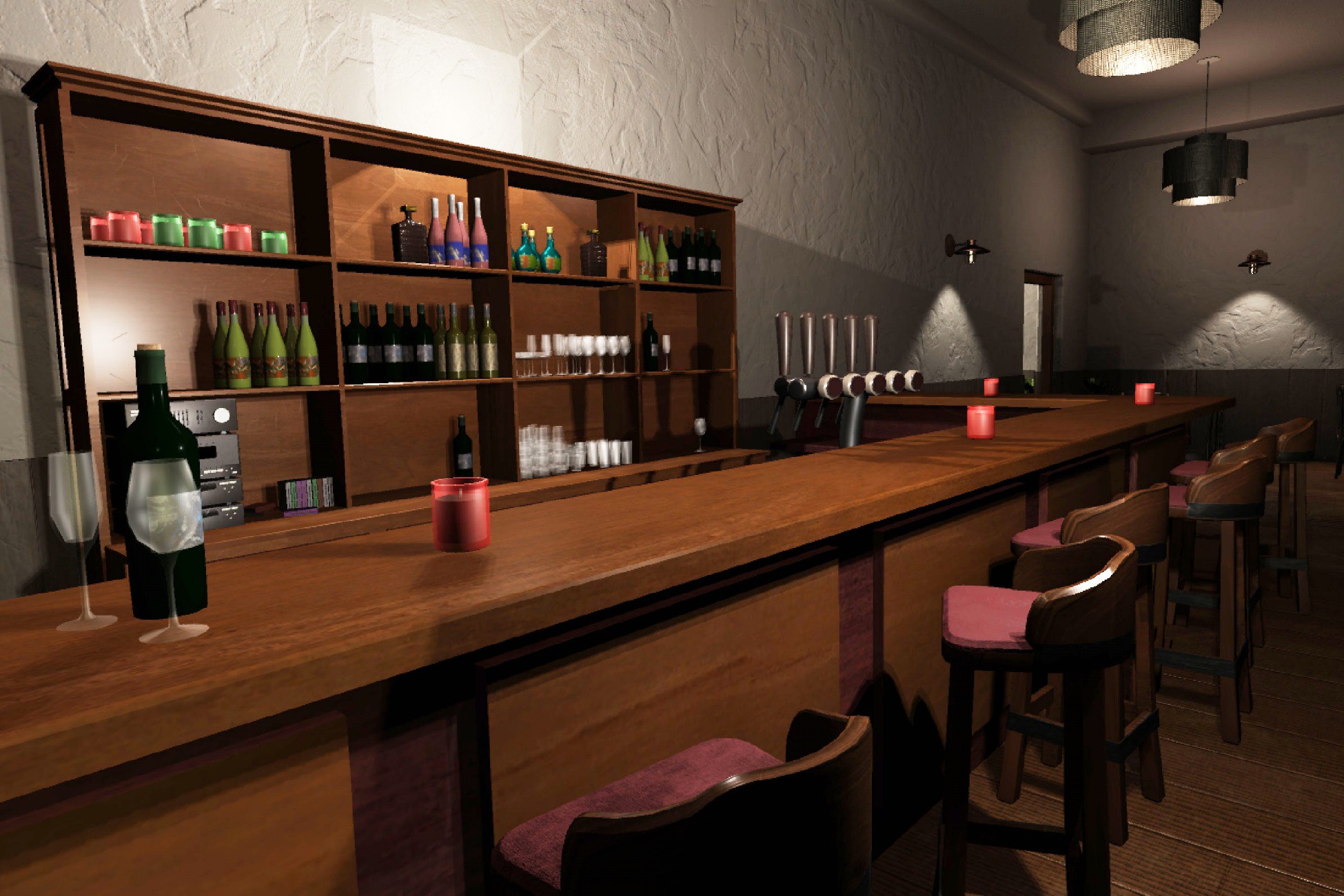 Bar / Dancing | 3D Environments | Unity Asset Store
