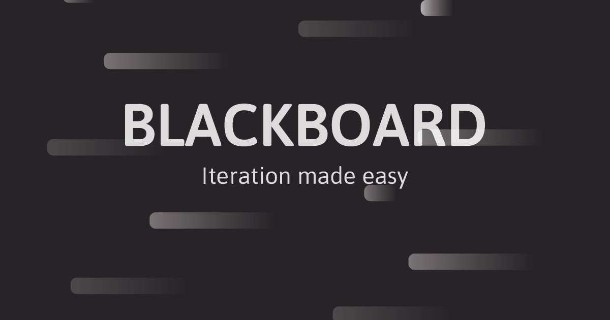 BlackBoard | Utilities Tools | Unity Asset Store