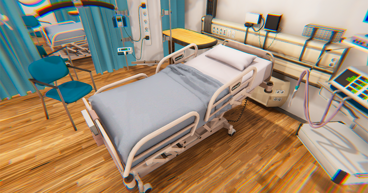 Clinic - Hospital room | 3D Environments | Unity Asset Store