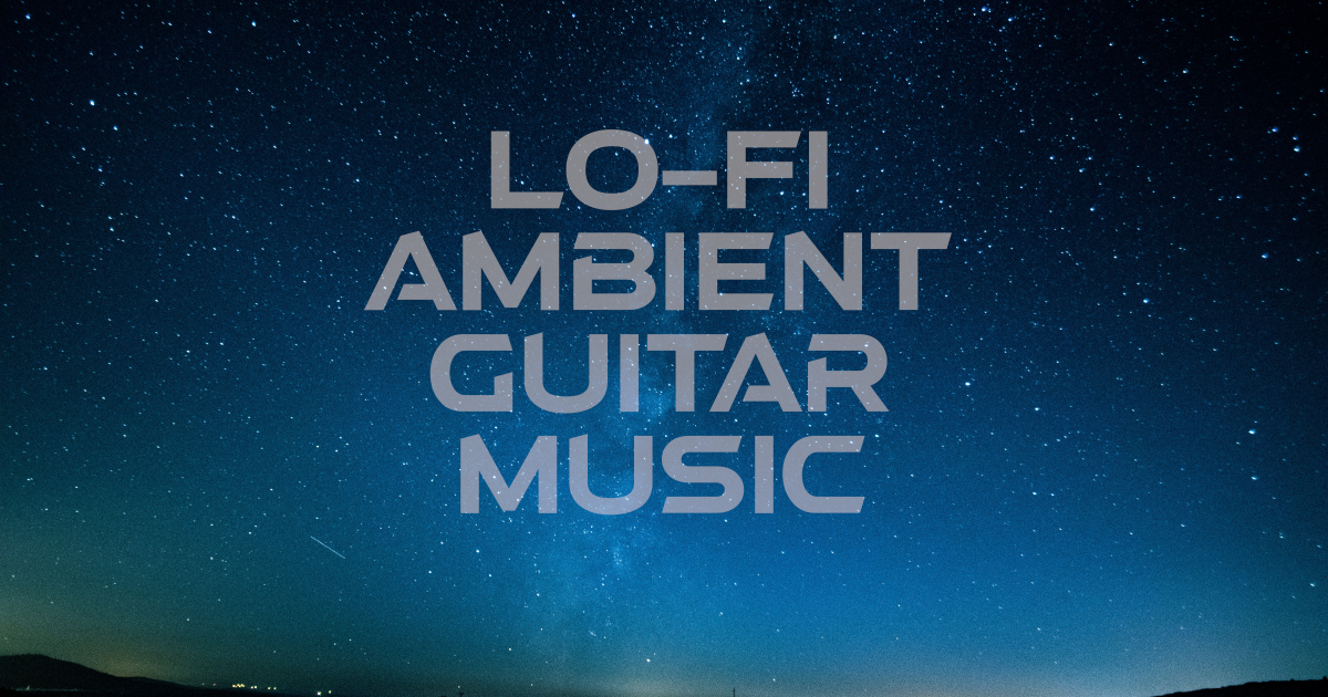 Lo-fi Ambient Somber Guitar Music & SFX | Audio Music | Unity Asset Store