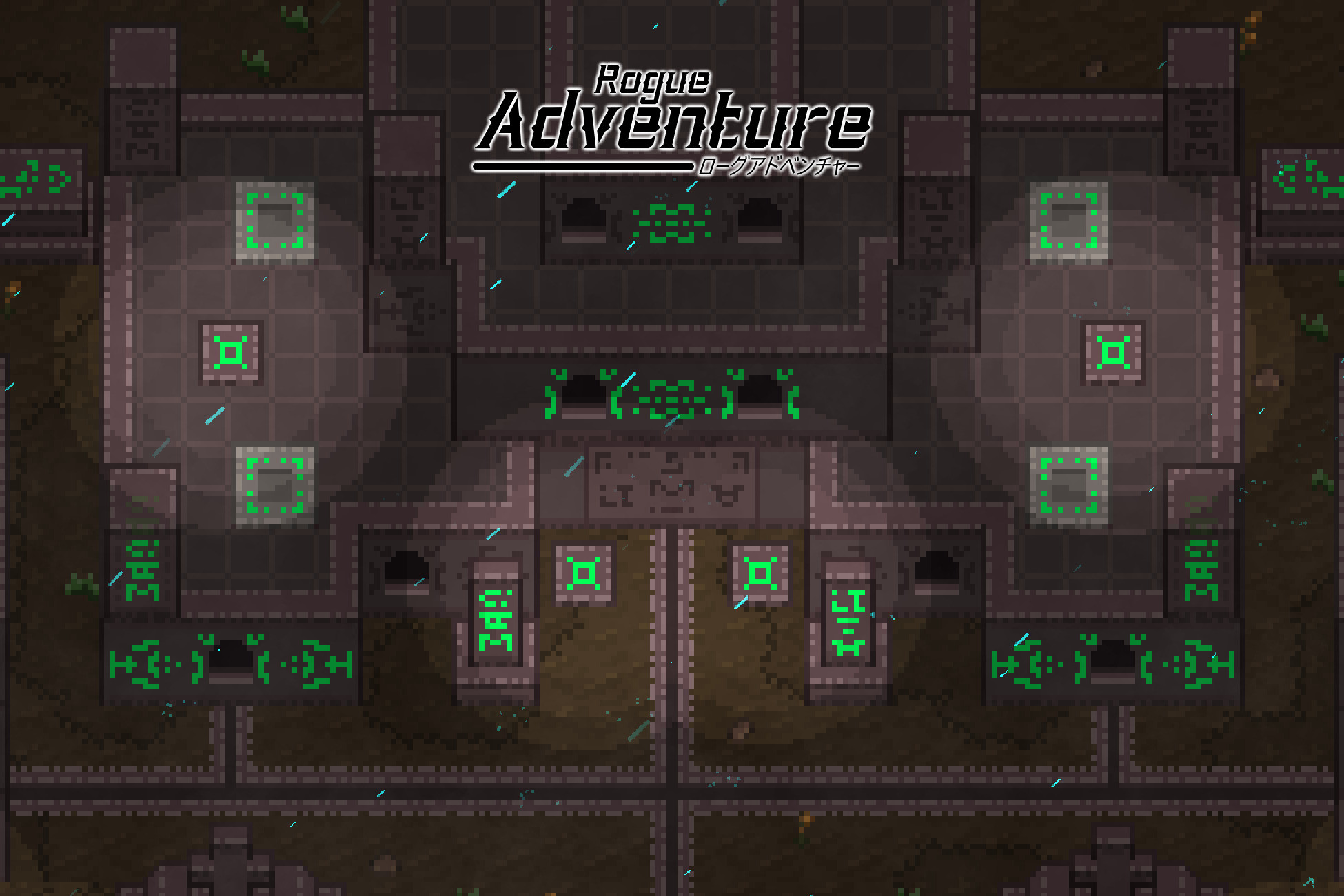 2D TopDown Ancient Ruins Tileset - Rogue Adventure | 2D Environments ...