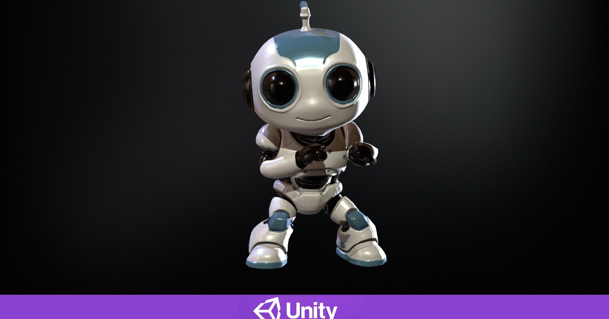 Minirobot1 | Characters | Unity Asset Store