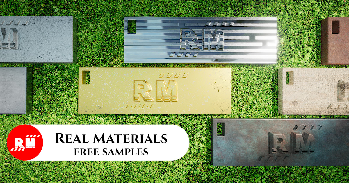 Real Materials Vol.0 - free samples | 2D Textures & Materials | Unity ...