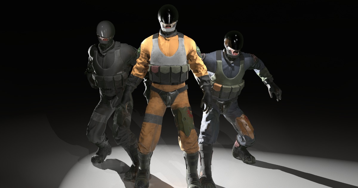 Sci-fi Zombie 02 | Characters | Unity Asset Store