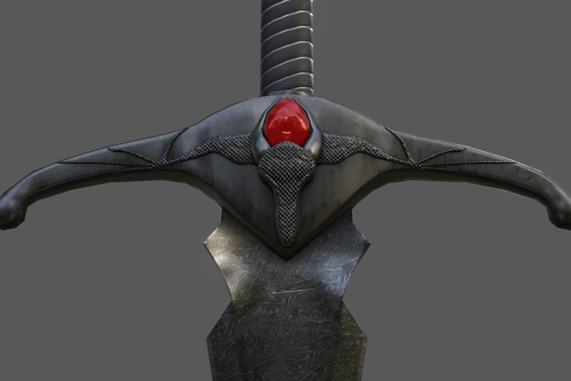 Black Flame. Dragon Sword | 3D Weapons | Unity Asset Store