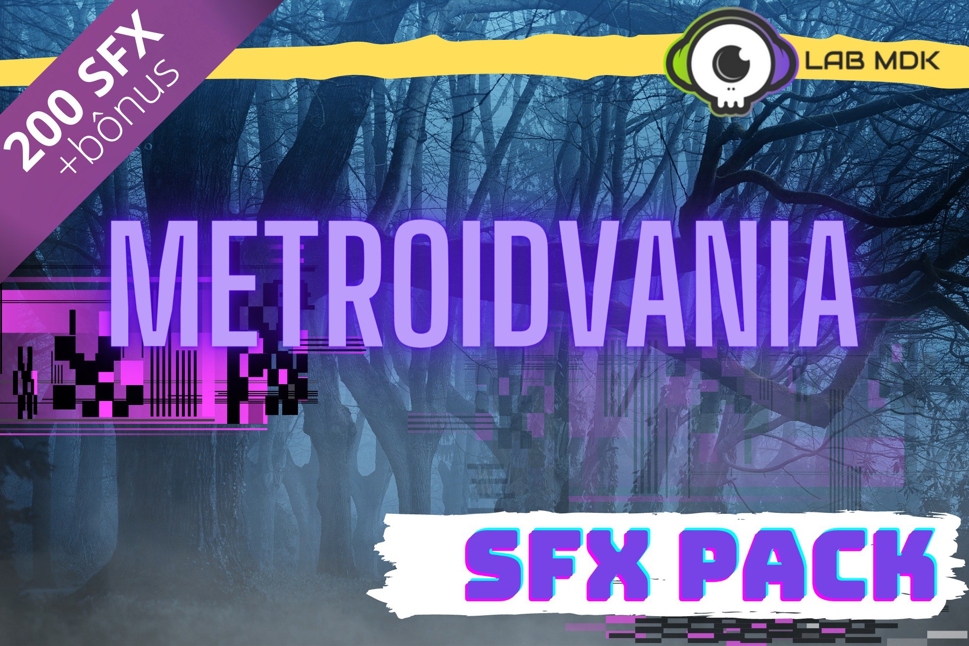 Metroidvania SFX Pack | Audio Sound FX | Unity Asset Store