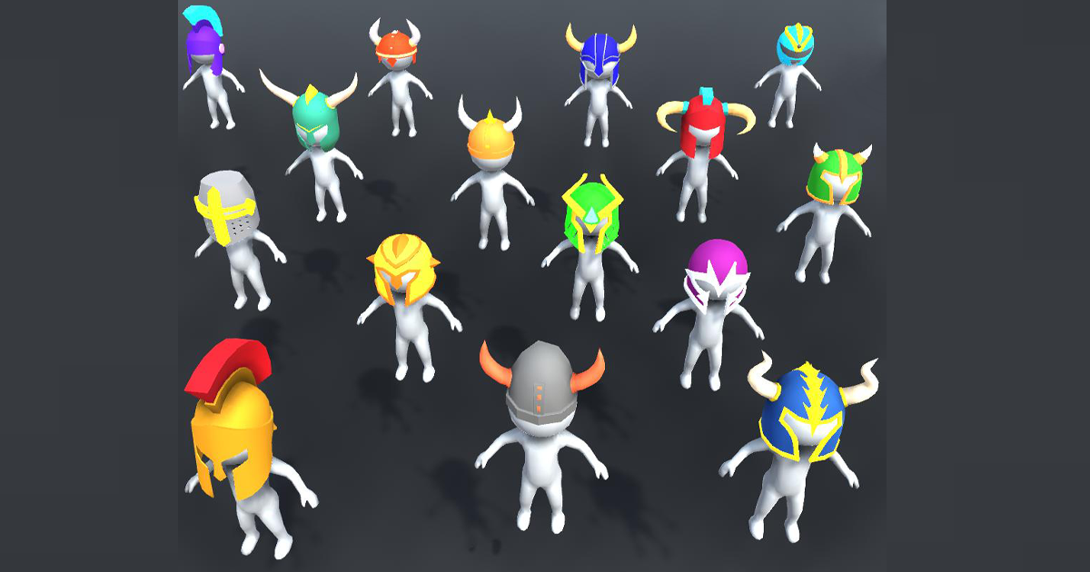3D HELMET PACK | 3D Props | Unity Asset Store