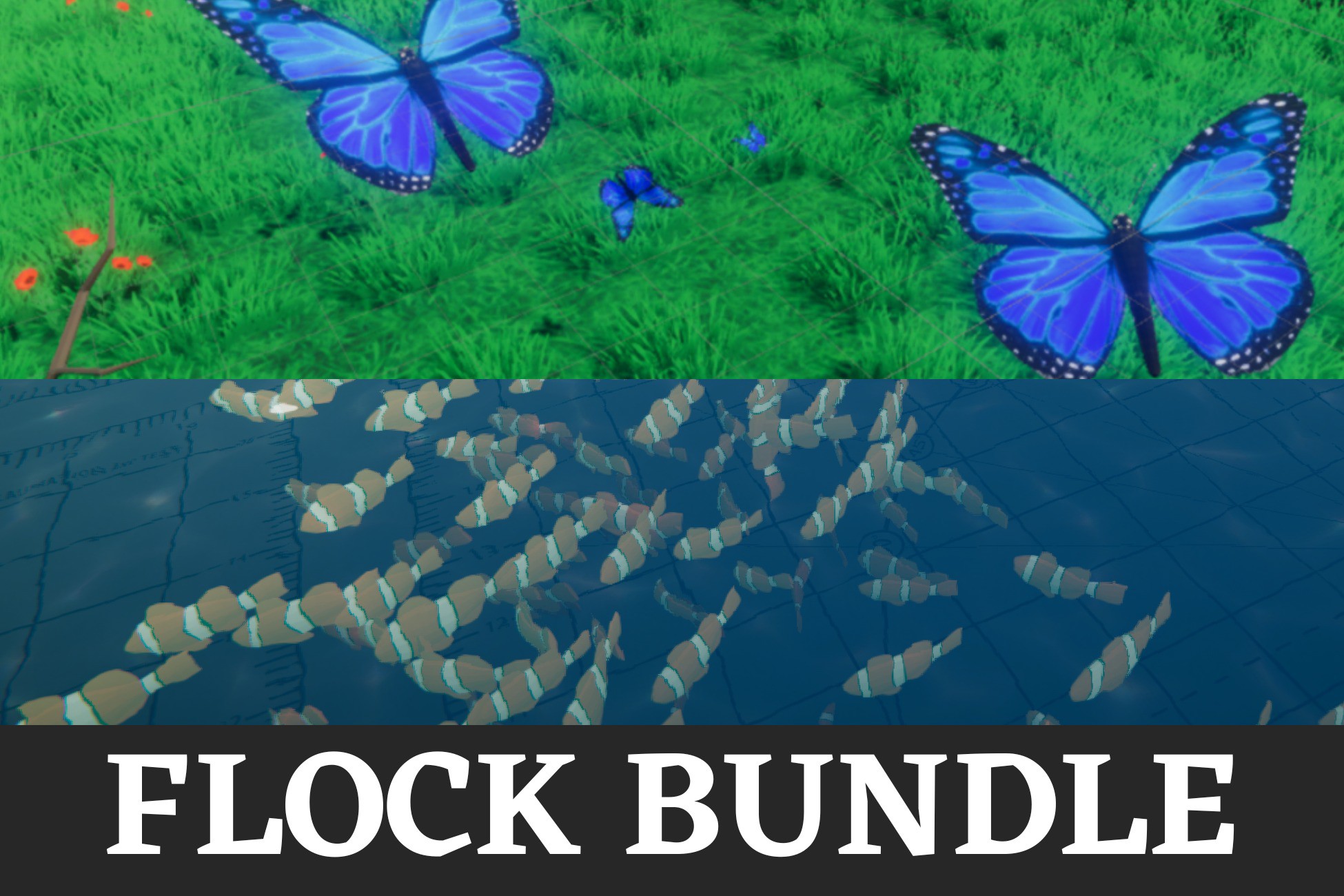 Flock Bundle | 3D Animals | Unity Asset Store