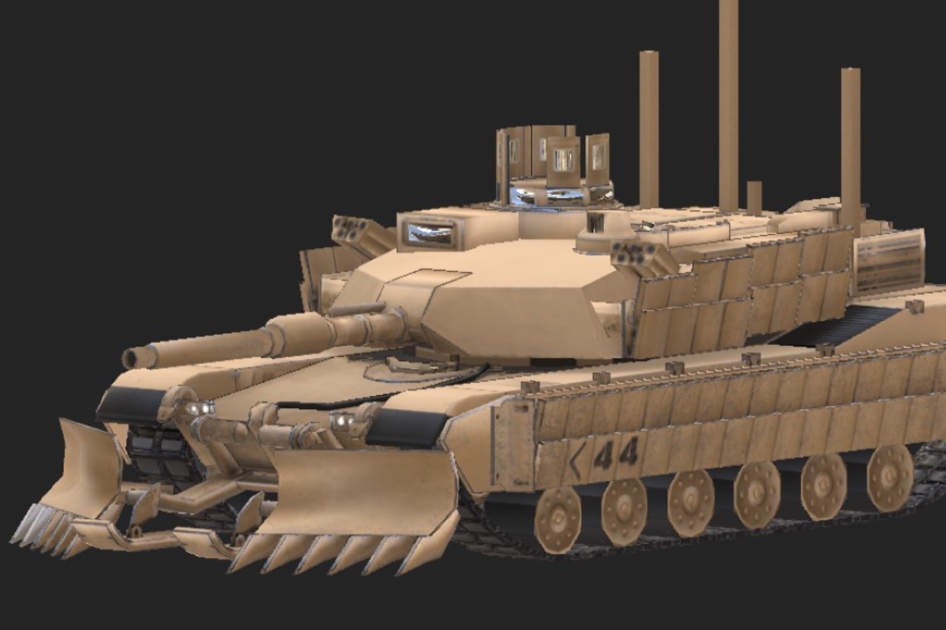 Main Battle Tank(MBT) | 3D Land | Unity Asset Store