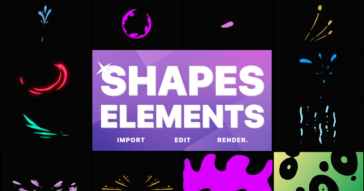 Shapes Pack (11.03) | 2D Textures & Materials | Unity Asset Store