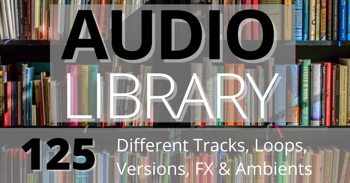 Audio Library Vol. 1 - 125 Tracks | Audio Music | Unity Asset Store