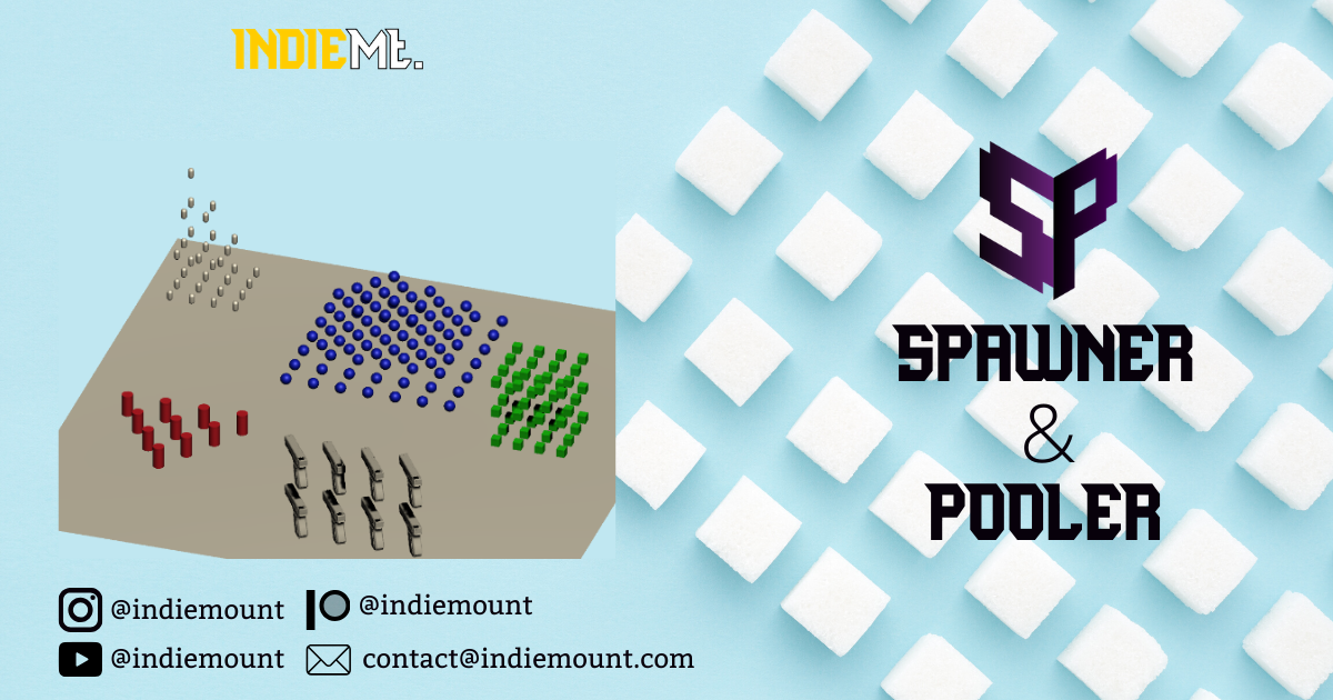 Spawner and Pooler | Utilities Tools | Unity Asset Store