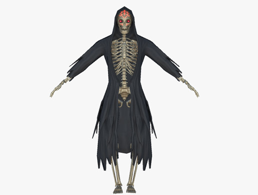 Grim Reaper Varyl | 3D Characters | Unity Asset Store