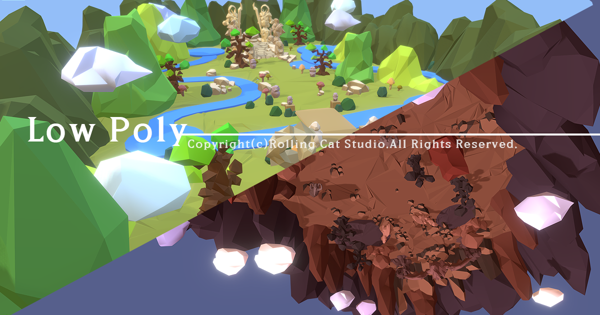 Low Poly AB | 3D Fantasy | Unity Asset Store