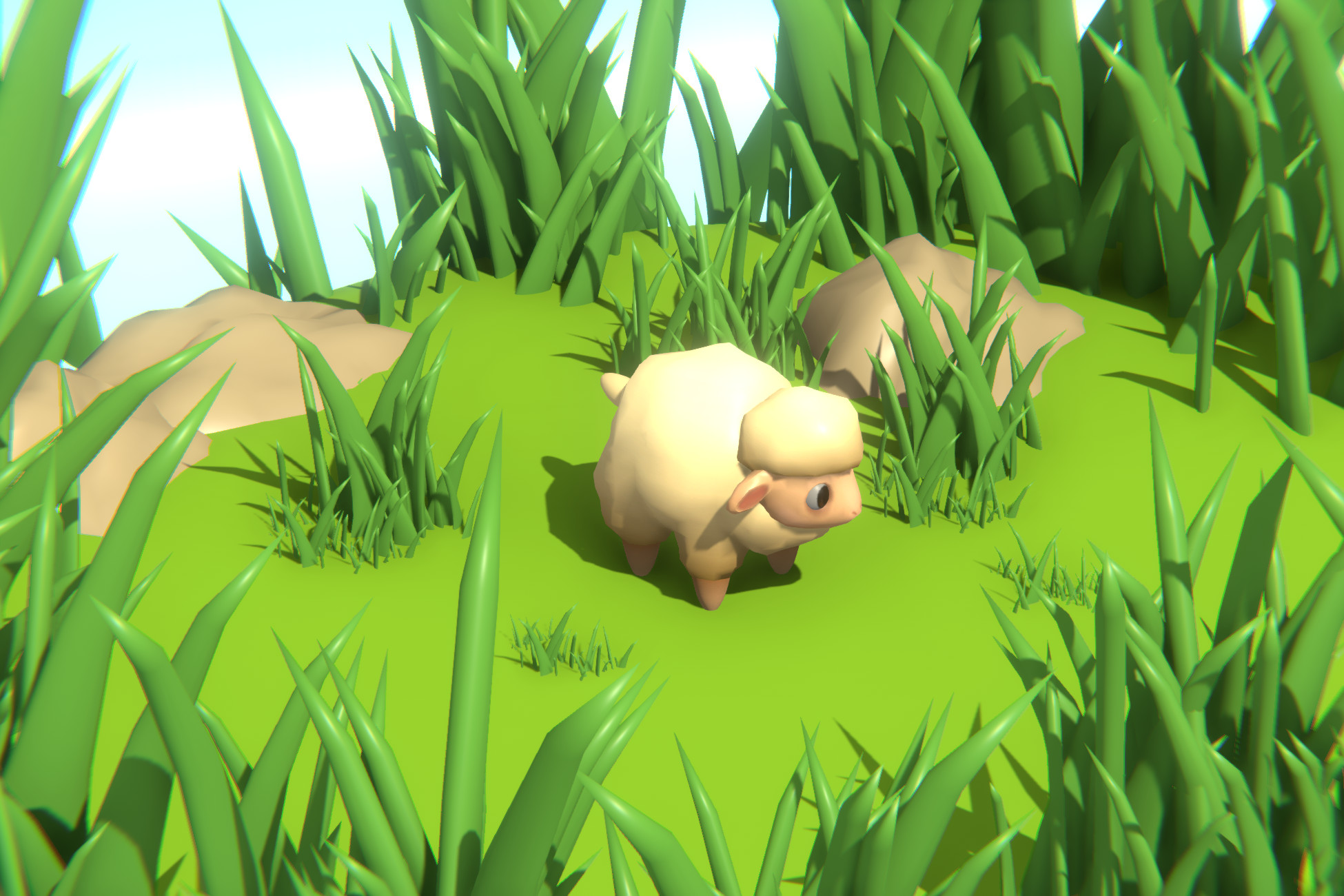 Sheep - Casual Fantasy | 3D Creatures | Unity Asset Store