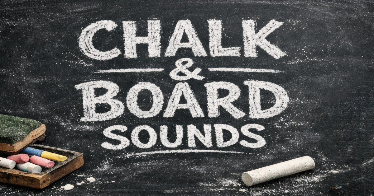Chalk & Board Sounds | Foley Sound FX | Unity Asset Store