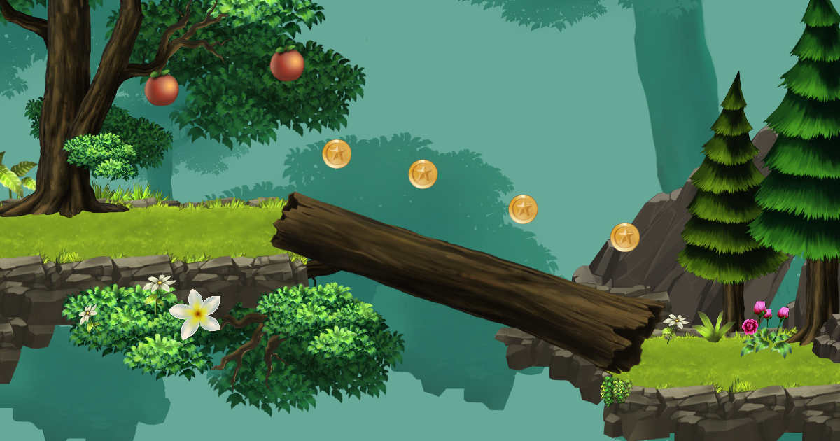 Forest - Platformer Tileset | 2D Environments | Unity Asset Store