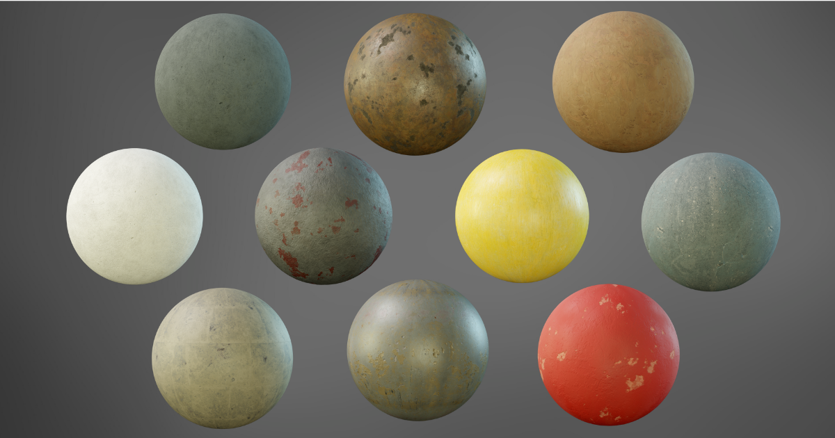 Stone Materials V01 | 2D Stone | Unity Asset Store