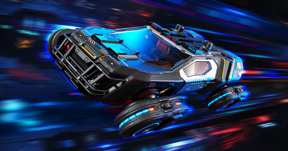 CYBERPUNK - Modular Flying Police Car | 3D 항공 | Unity Asset Store