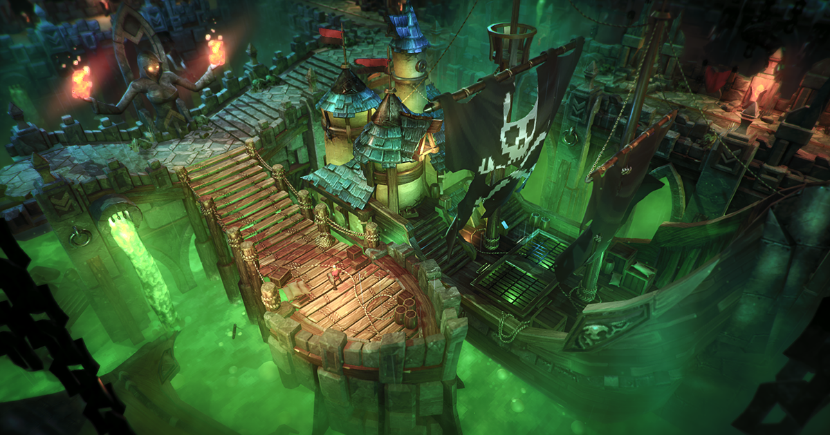 Tiny Lair | 3D 던젼 | Unity Asset Store